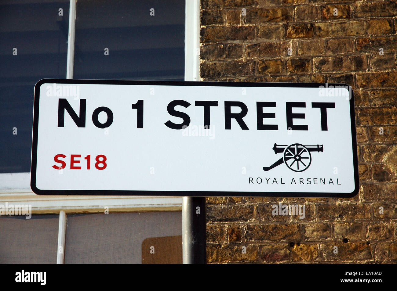 Woolwich street sign hi-res stock photography and images - Alamy