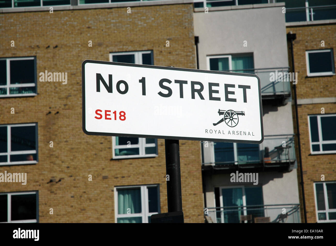 Woolwich street sign hi-res stock photography and images - Alamy
