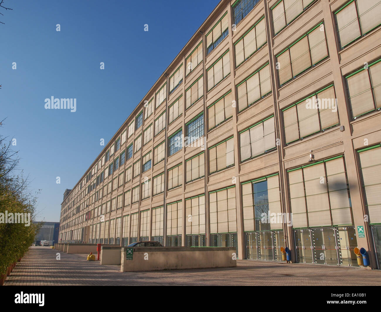 Fiat Lingotto Turin Stock Photo - Alamy