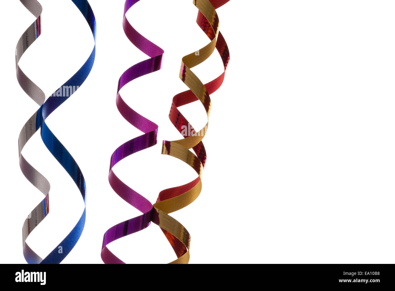 Streamers Party Blow High Resolution Stock Photography and Images - Alamy