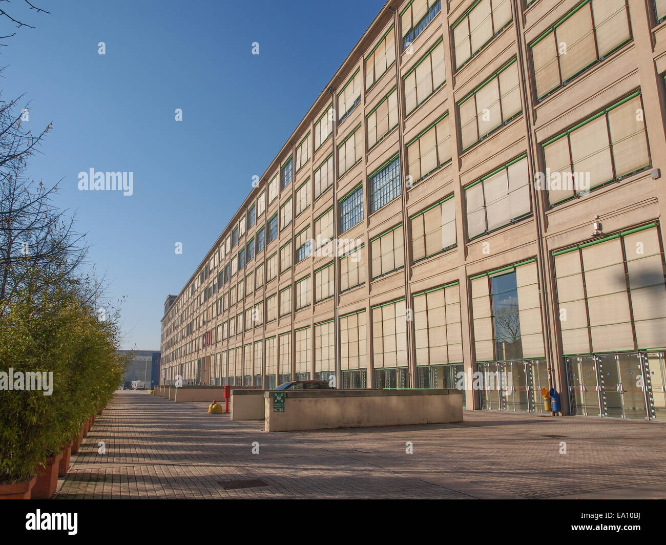 Fiat Lingotto Turin Stock Photo - Alamy