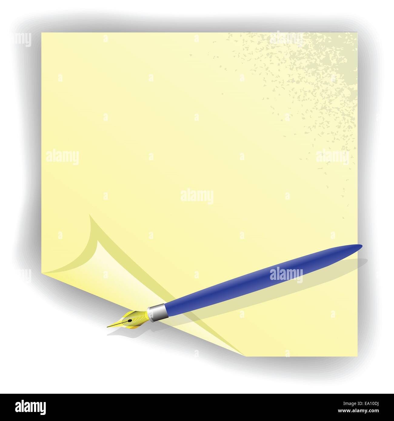 Fountain writing pen Stock Photo - Alamy