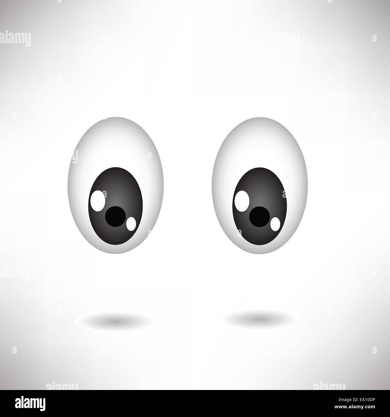 Eyeballs isolated hi-res stock photography and images - Alamy