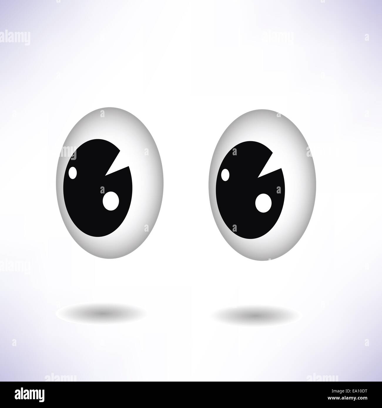 Two round eyes hi-res stock photography and images - Alamy