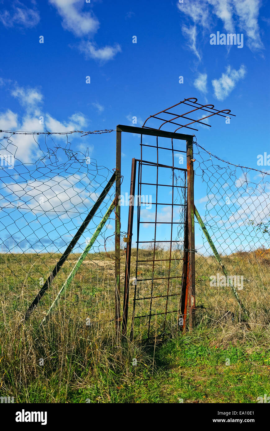 Plot Gate High Resolution Stock Photography and Images - Alamy