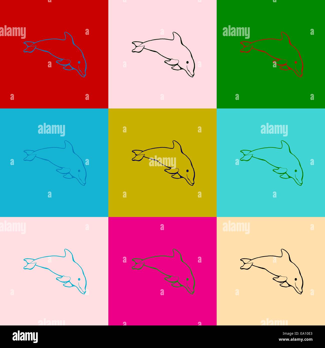 Delphin hi-res stock photography and images - Alamy