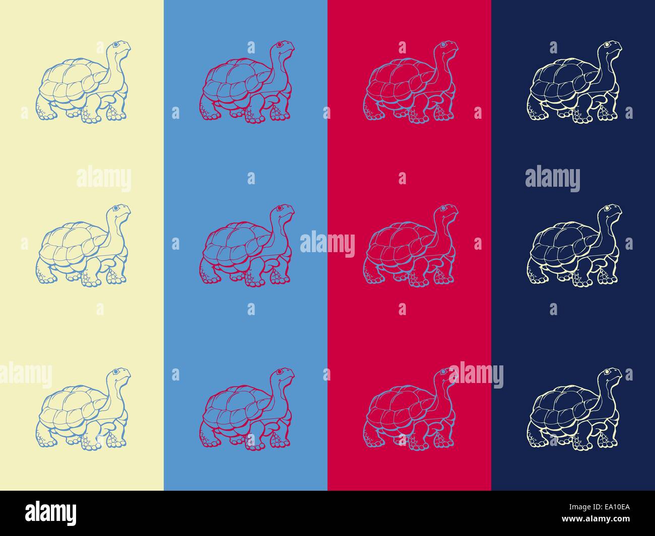 Decorative turtle hi-res stock photography and images - Alamy