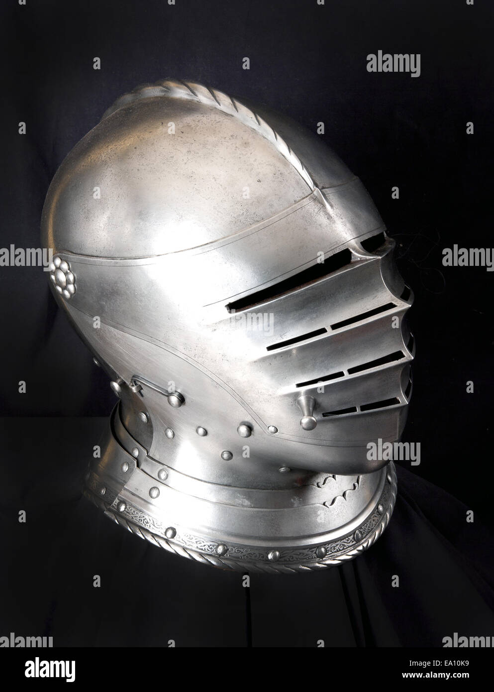 Iron helmet hi-res stock photography and images - Alamy