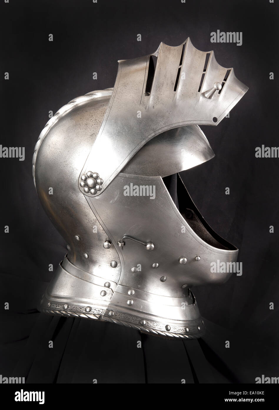 Iron helmet hi-res stock photography and images - Alamy