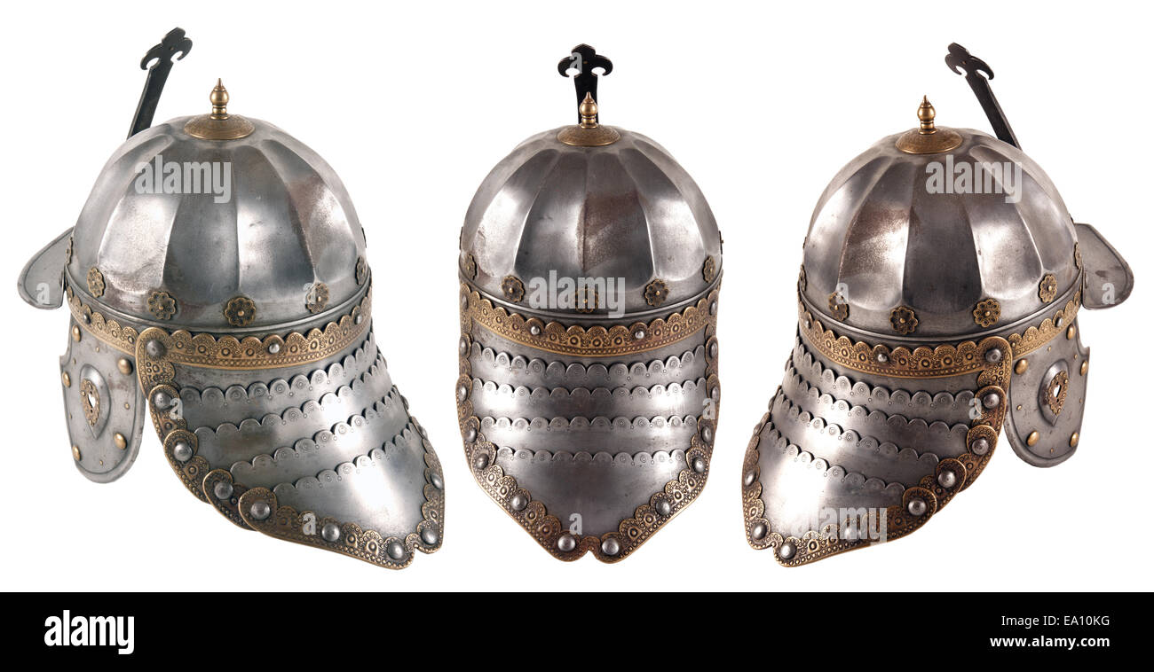 Iron helmet hi-res stock photography and images - Alamy