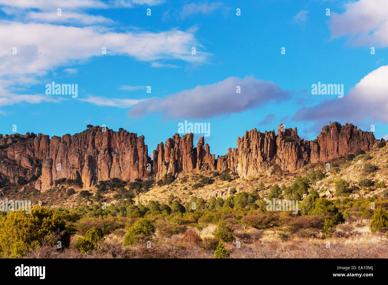 Mountains in Mexico Stock Photo - Alamy