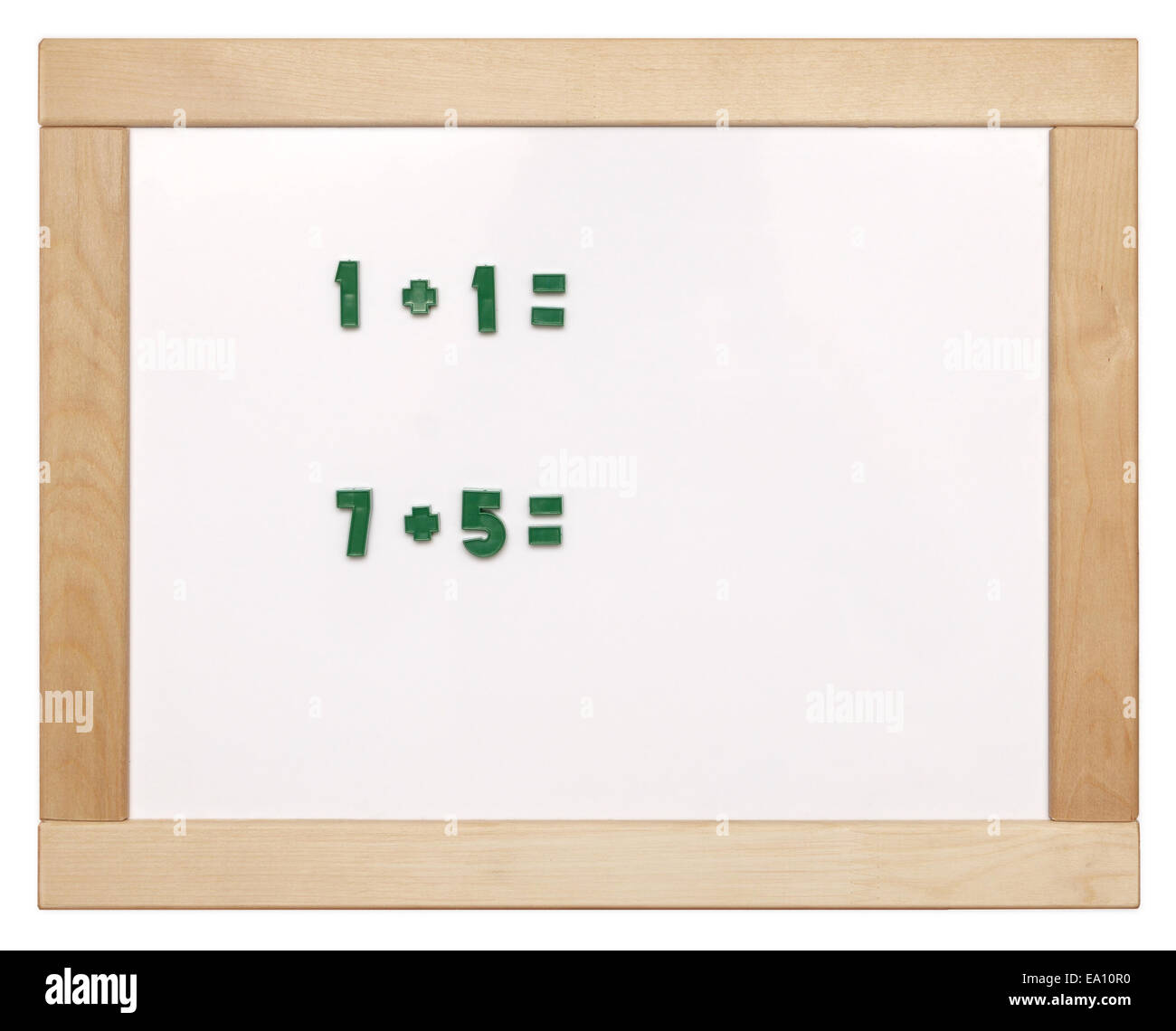 Additions Cut Out Stock Images & Pictures - Alamy