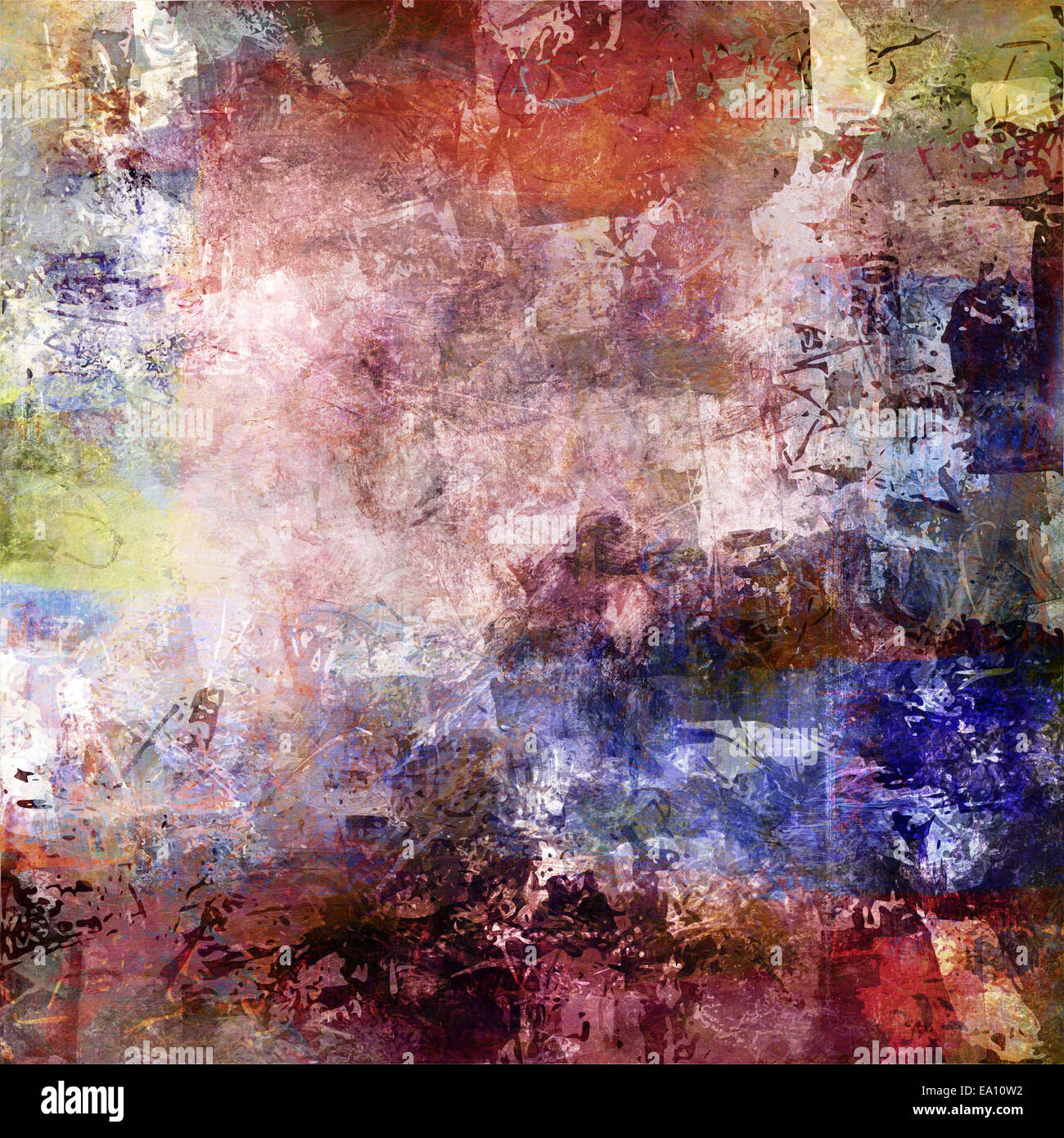 Abstract mixed colors hi-res stock photography and images - Alamy