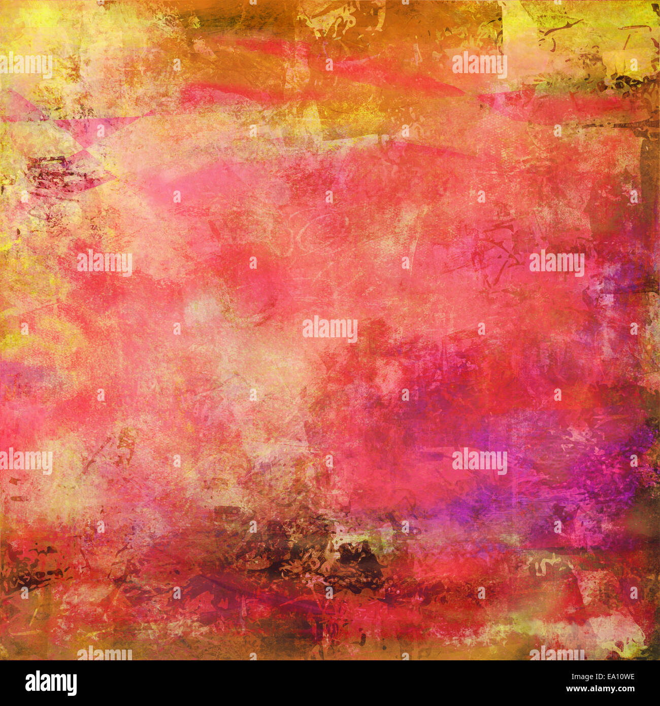 abstract colorful mixed media Stock Photo - Alamy