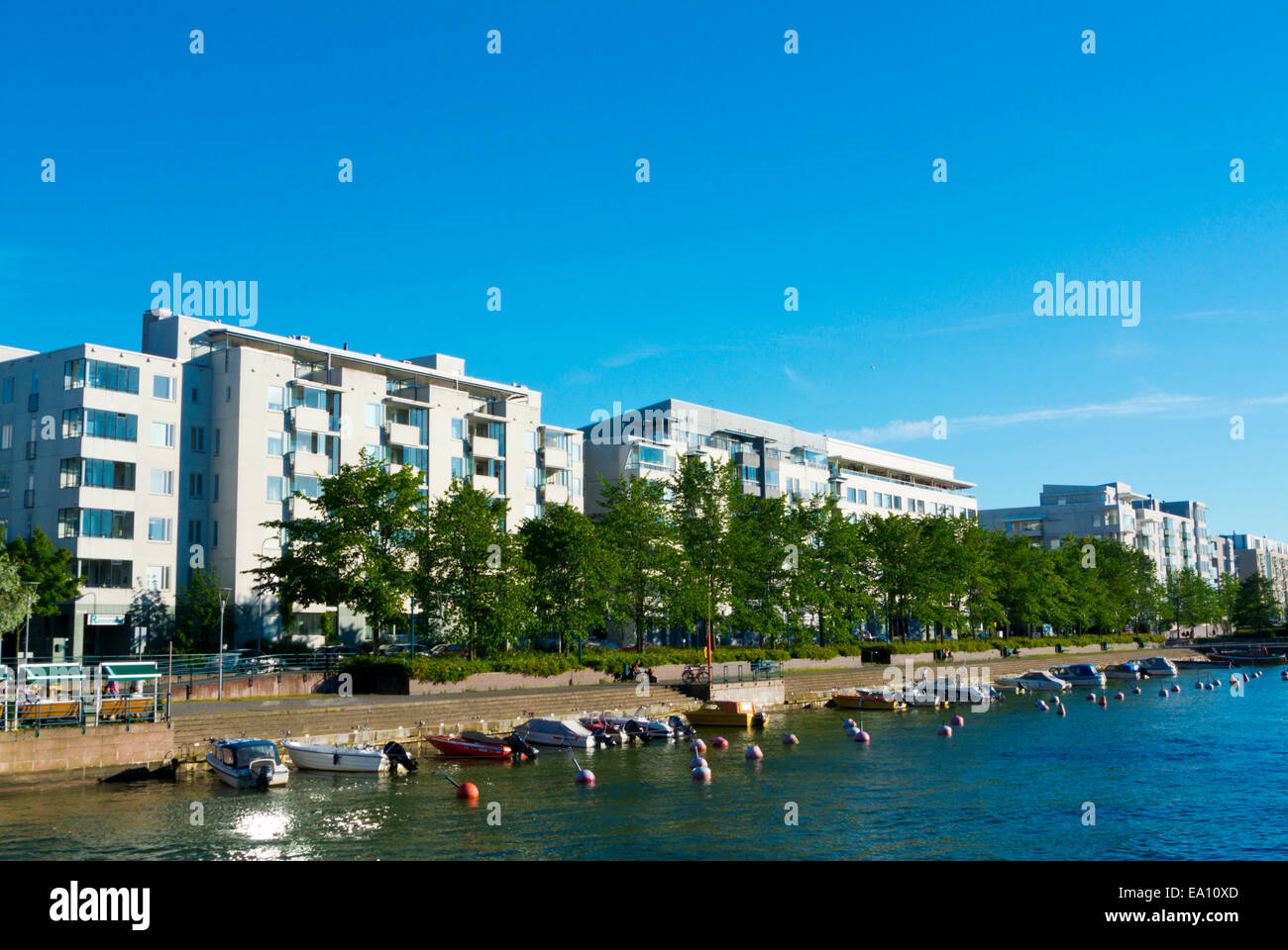 Ruoholahti district, Helsinki, Finland, Europe Stock Photo - Alamy