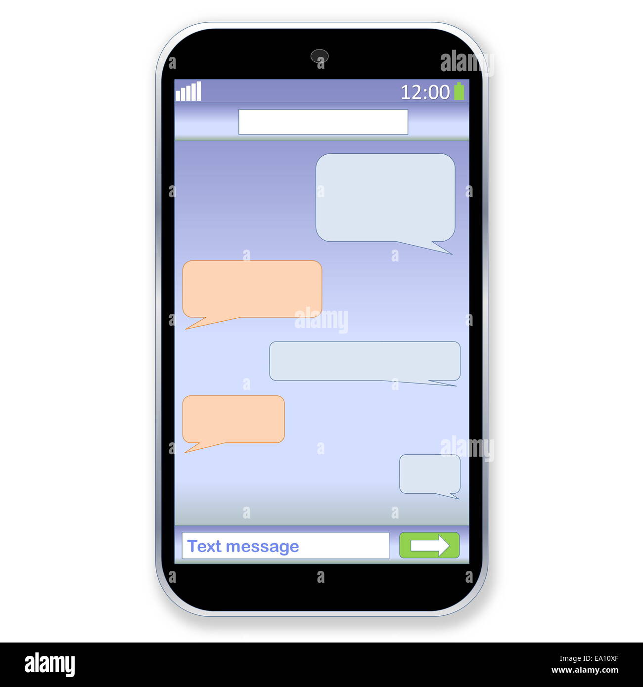 Chat 3d Cut Out Stock Images & Pictures - Alamy