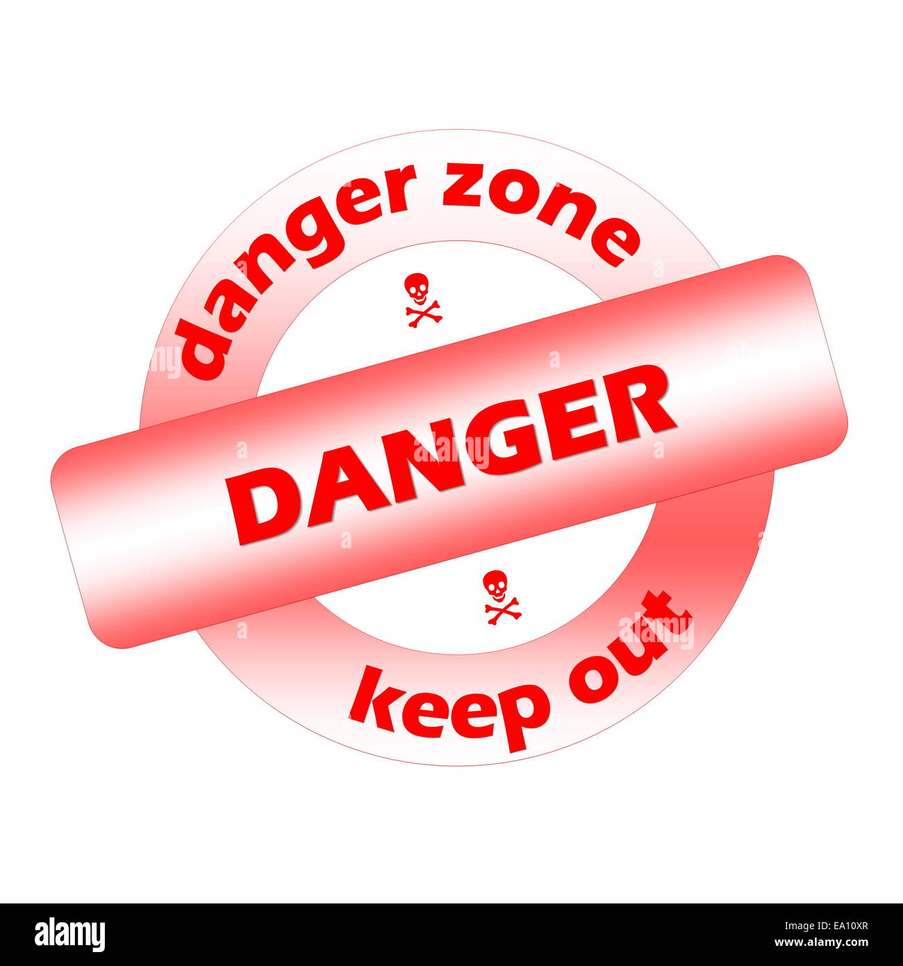 Danger zone Cut Out Stock Images & Pictures - Alamy