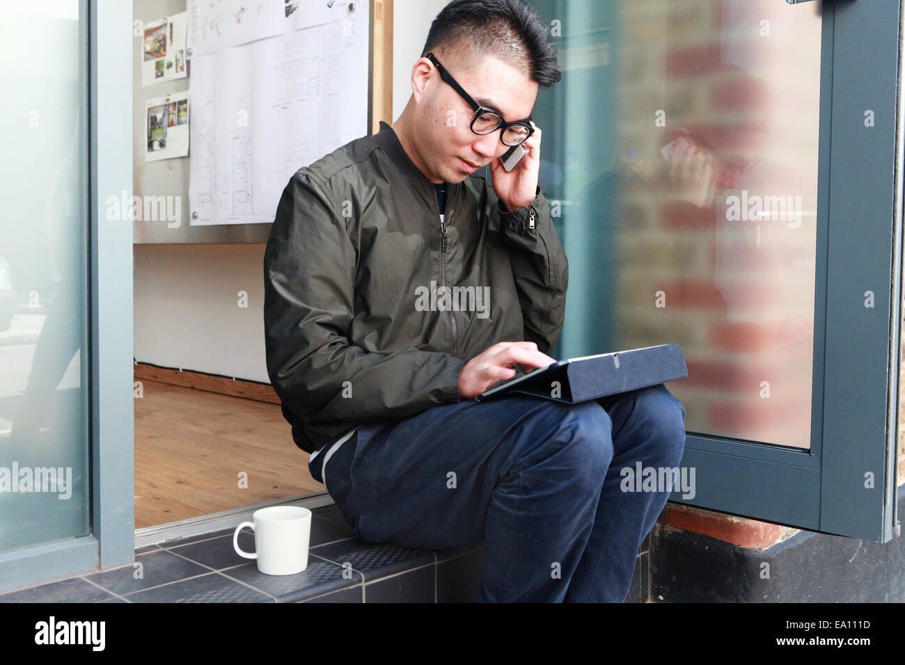 Digital architect hi-res stock photography and images - Alamy