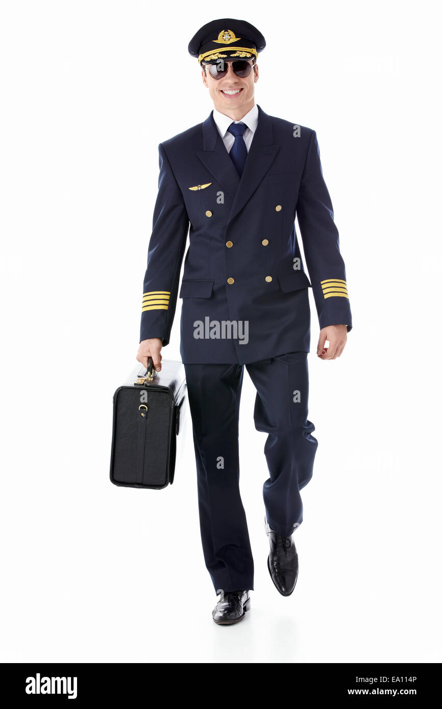 Airline pilot Cut Out Stock Images & Pictures - Alamy