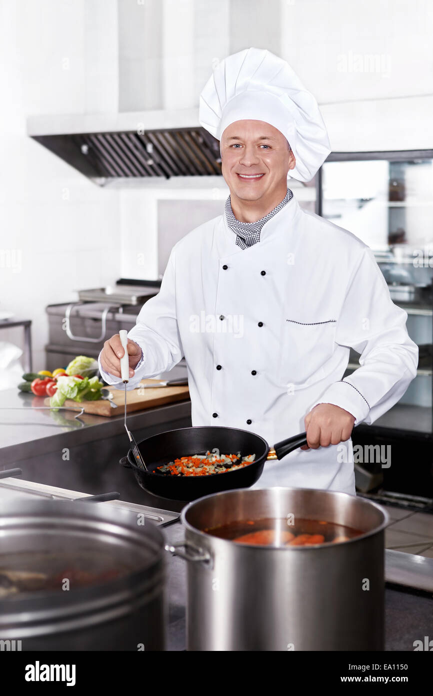 Cooking occupation hi-res stock photography and images - Alamy