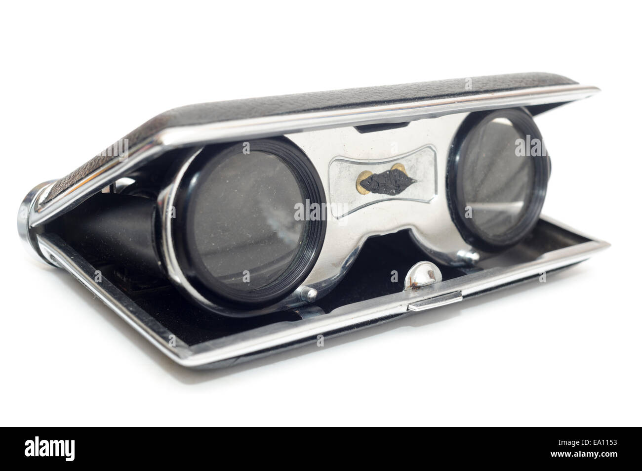 opera glasses on white Stock Photo - Alamy