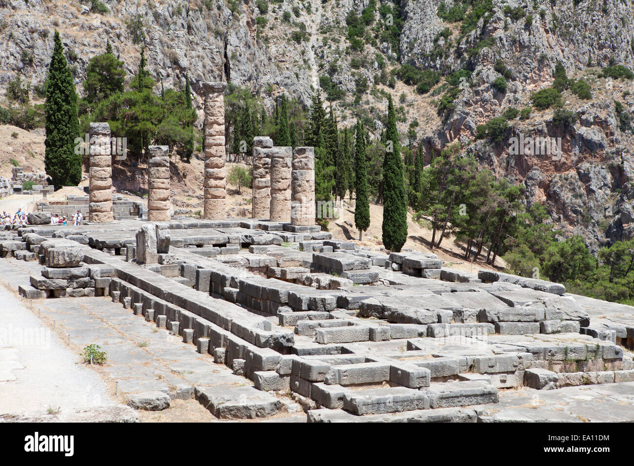 Temple of apollo architecture hi-res stock photography and images - Alamy