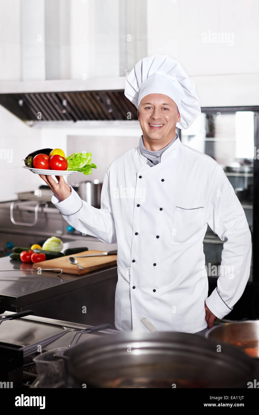 In the kitchen Stock Photo - Alamy