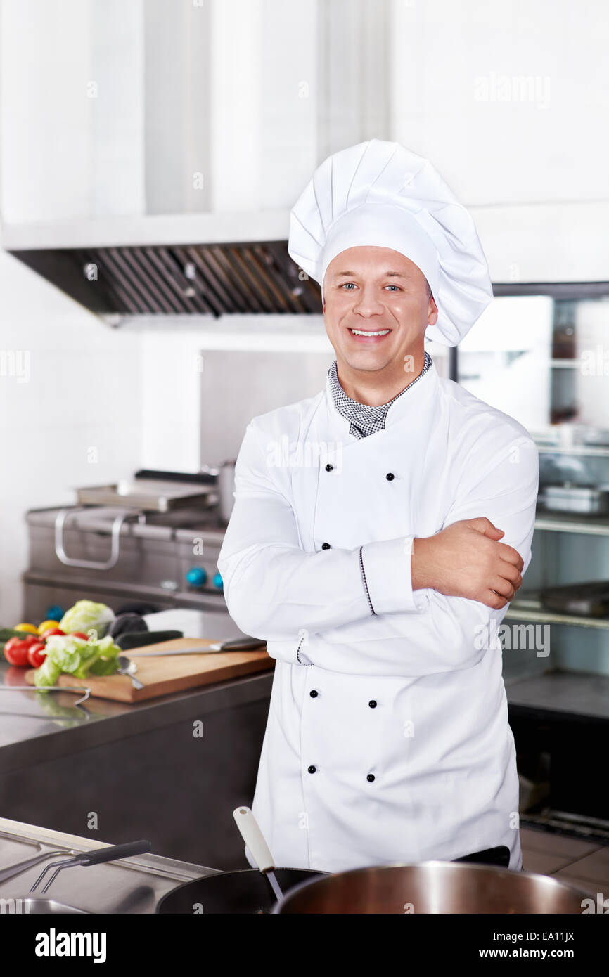 Chief restaurant hi-res stock photography and images - Alamy