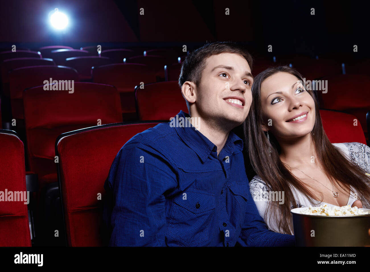 Couple entertaining hi-res stock photography and images - Alamy