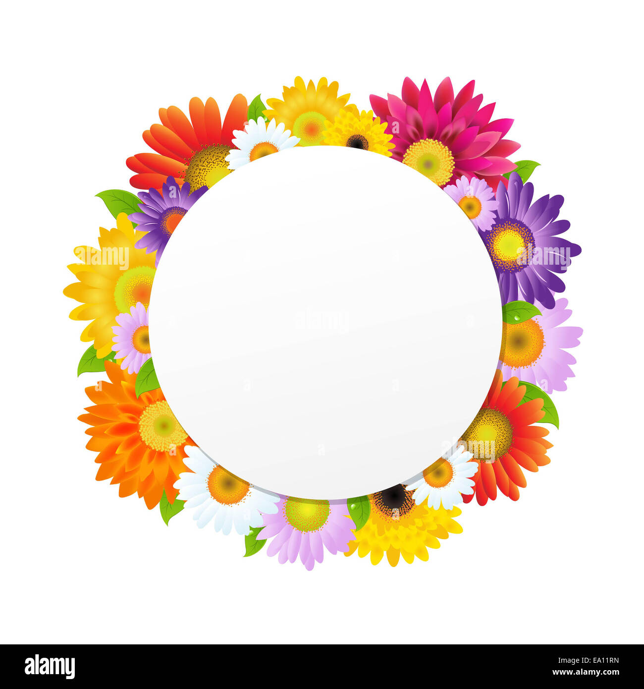 Flower banner hi-res stock photography and images - Alamy