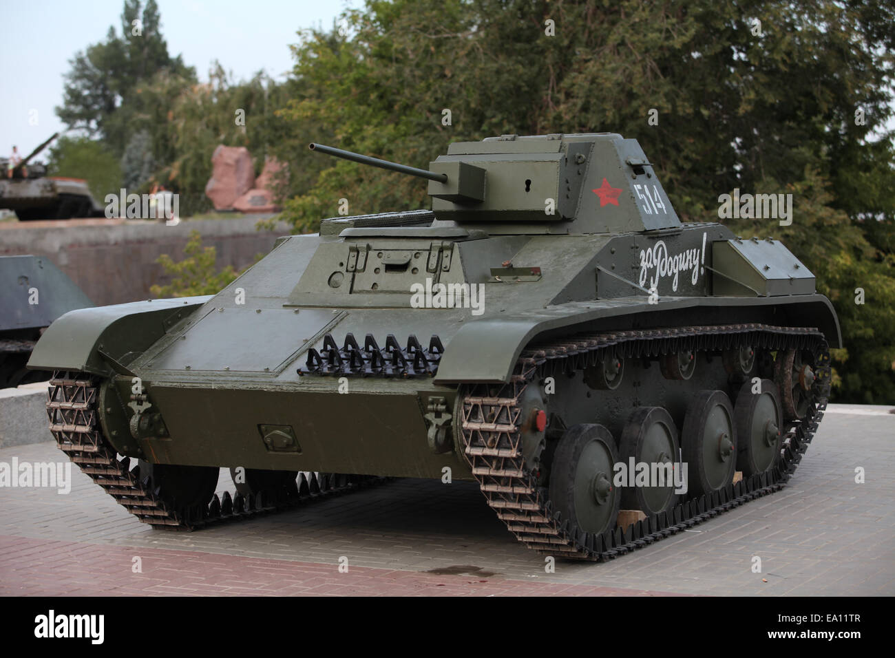 Soviet tank hi-res stock photography and images - Alamy