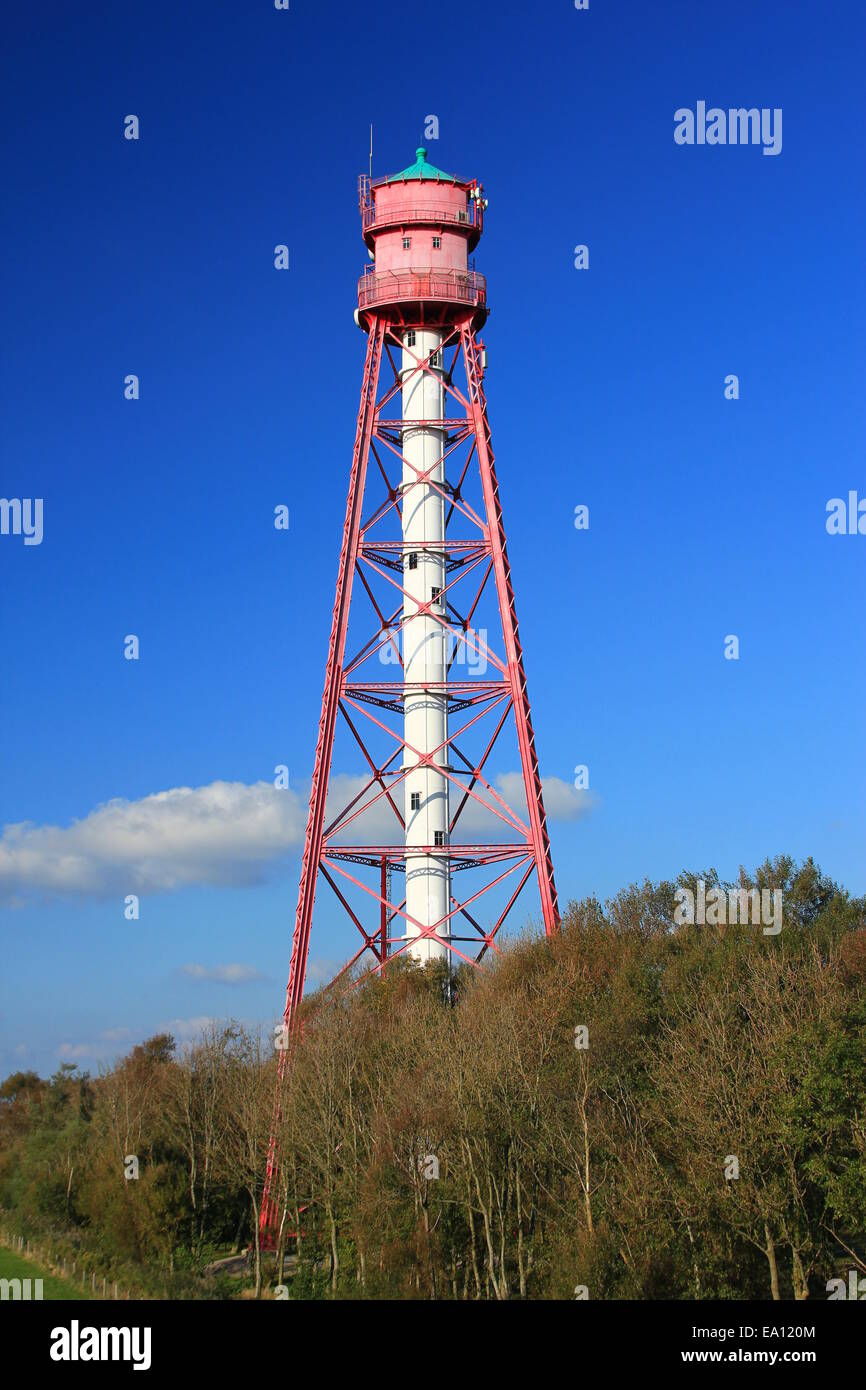 Campen Lighthouse, North Sea, Germany Stock Photo - Alamy