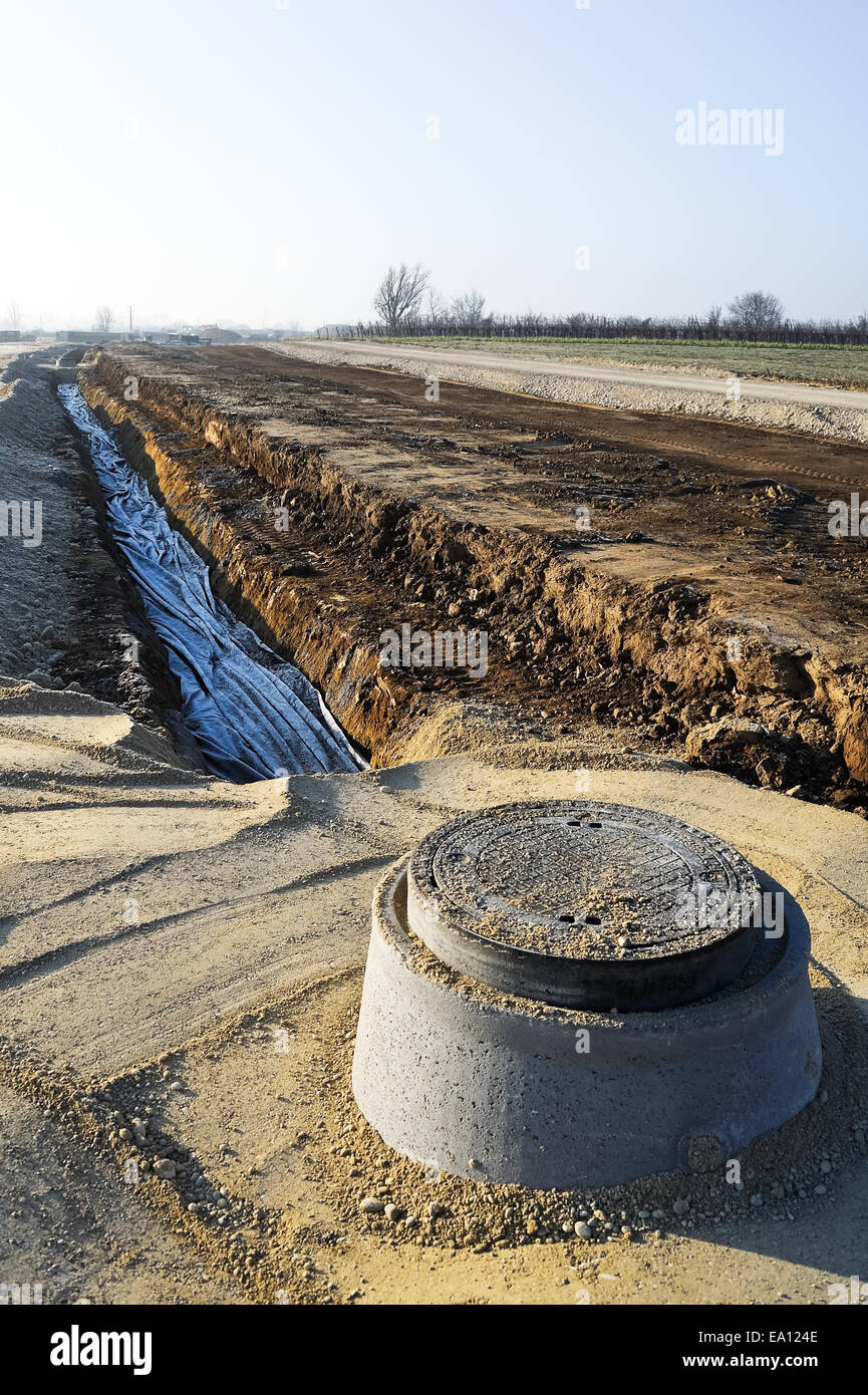 Rainwater channel hi-res stock photography and images - Alamy