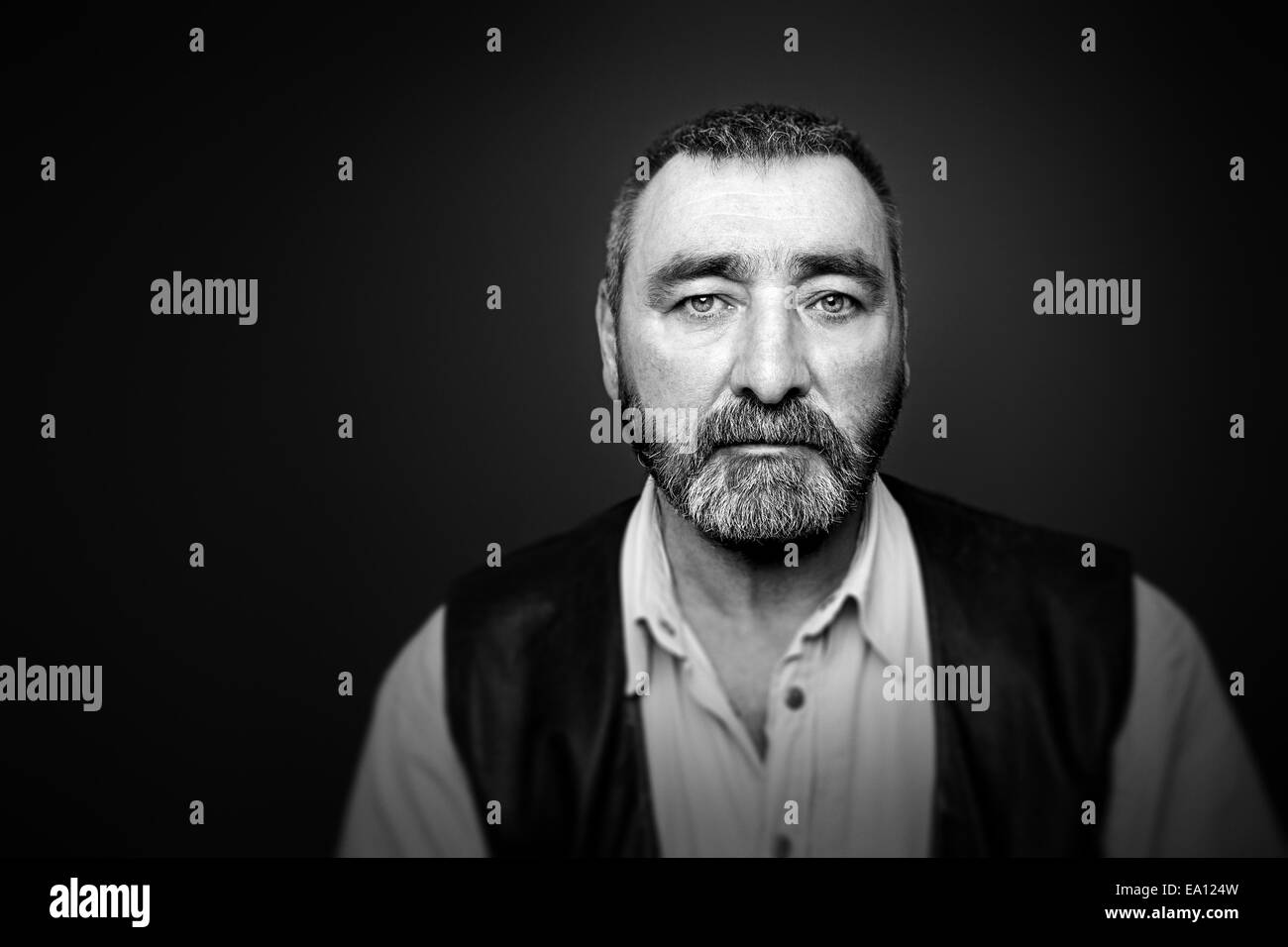 man with beard Stock Photo - Alamy