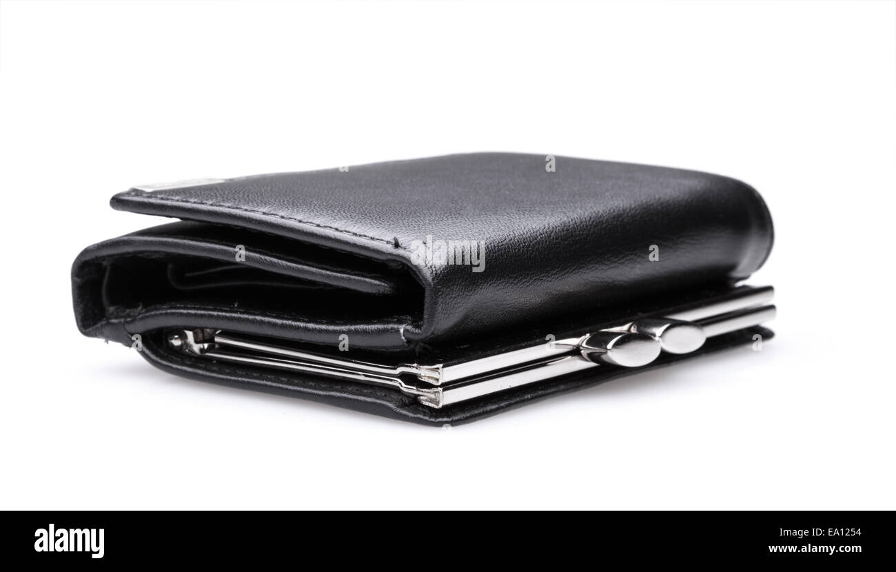 black purse - stock image Stock Photo - Alamy