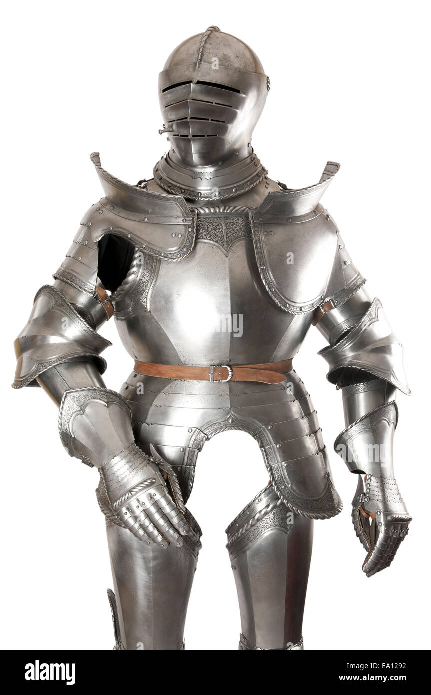 Knight armour Cut Out Stock Images & Pictures - Alamy