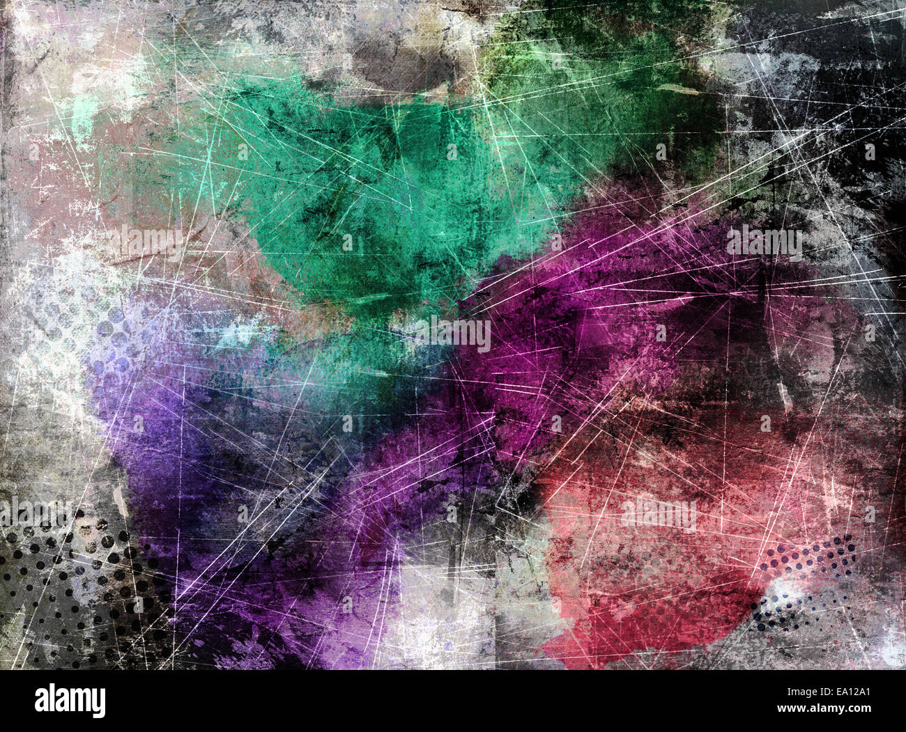 abstract mixed media Stock Photo - Alamy