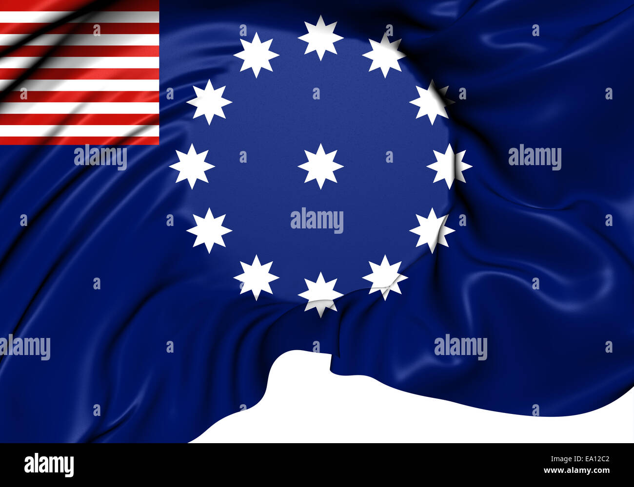 Flag of Easton Stock Photo - Alamy