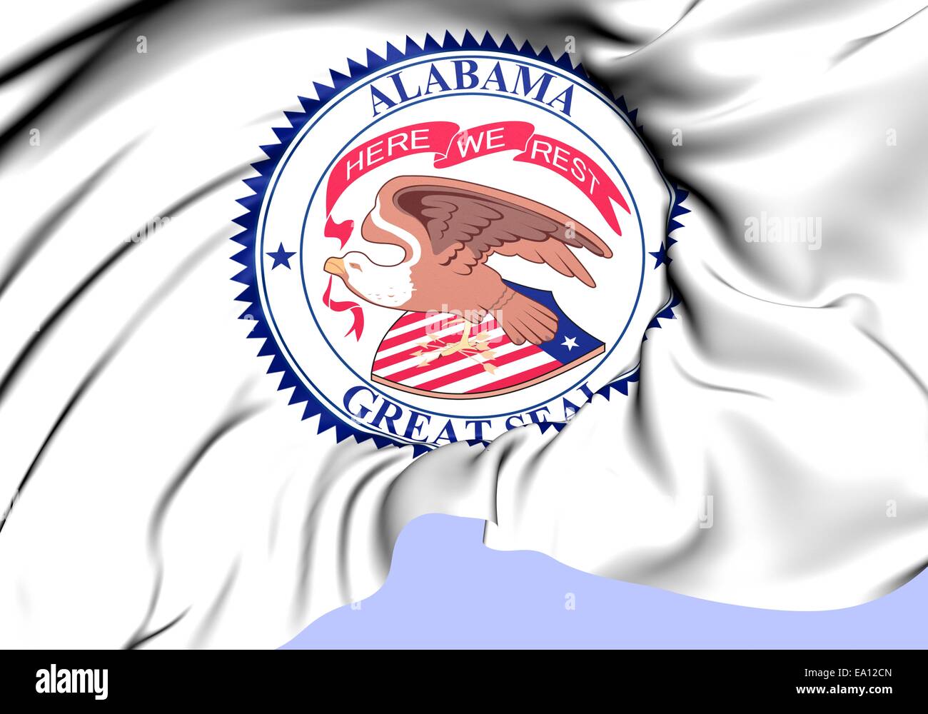 State Seal of Alabama Stock Photo - Alamy