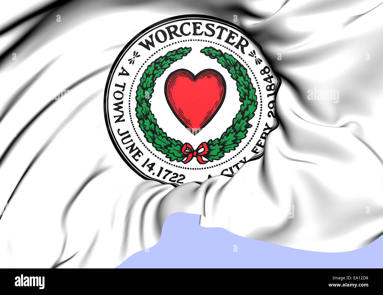 Seal of Worcester Stock Photo - Alamy