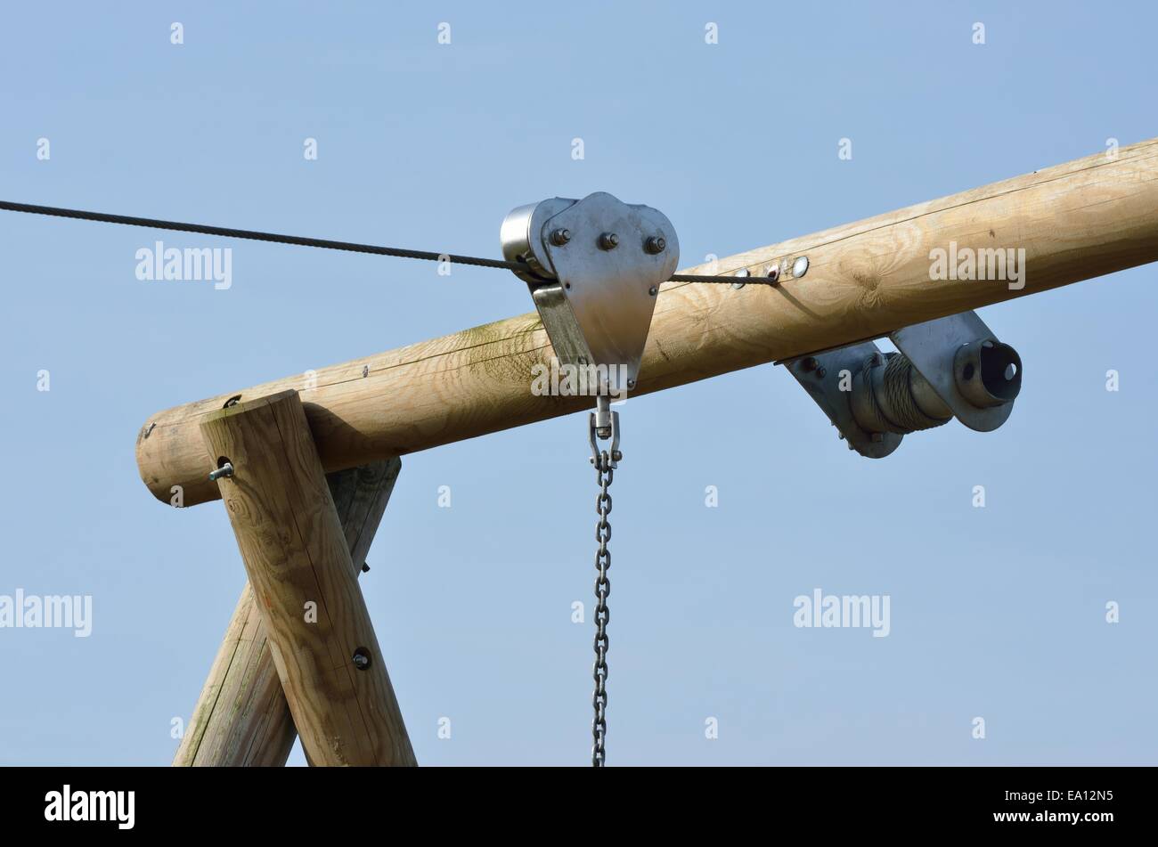 Cable ride hi-res stock photography and images - Alamy