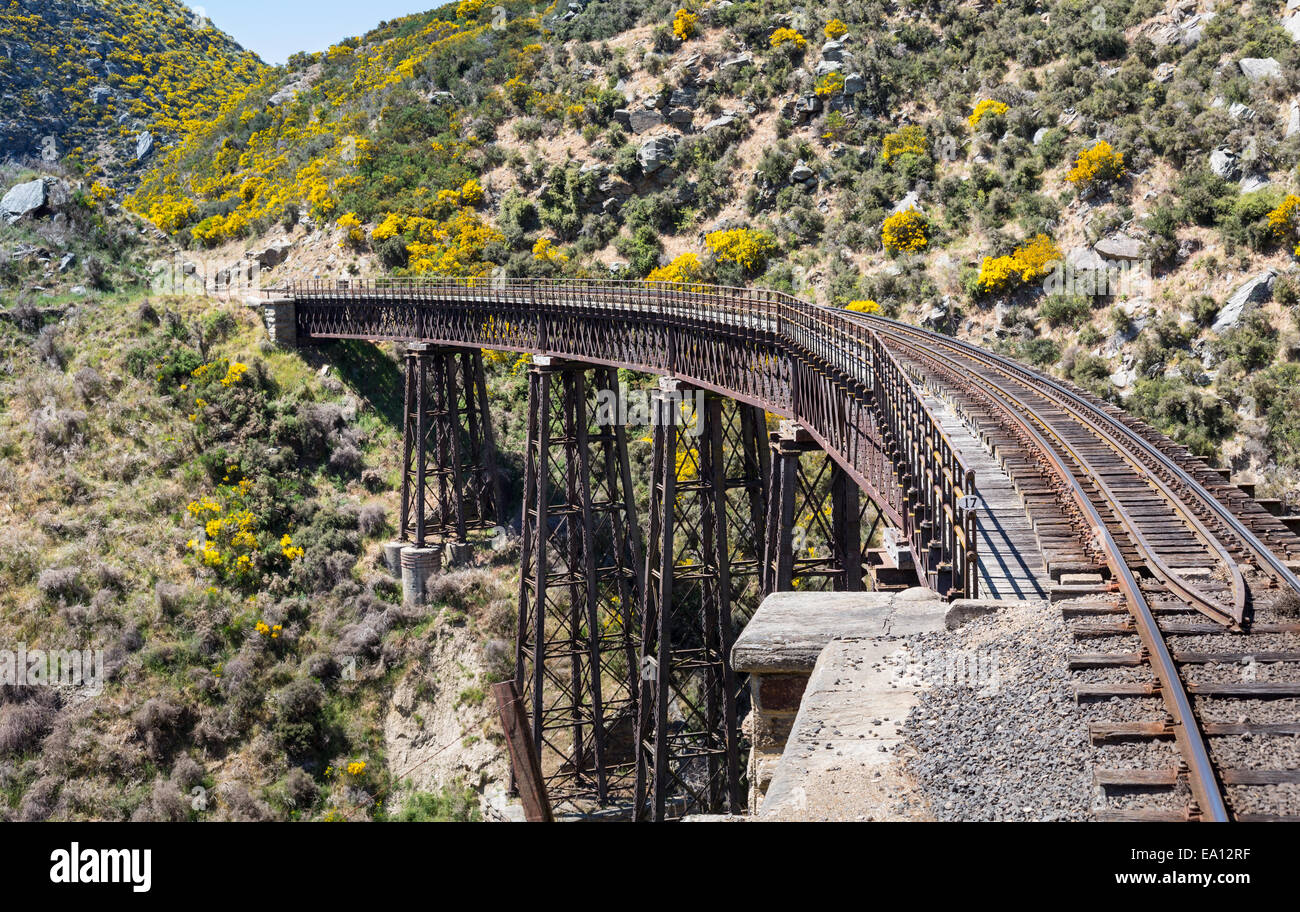 New zealand the railway bridge hi-res stock photography and images - Alamy
