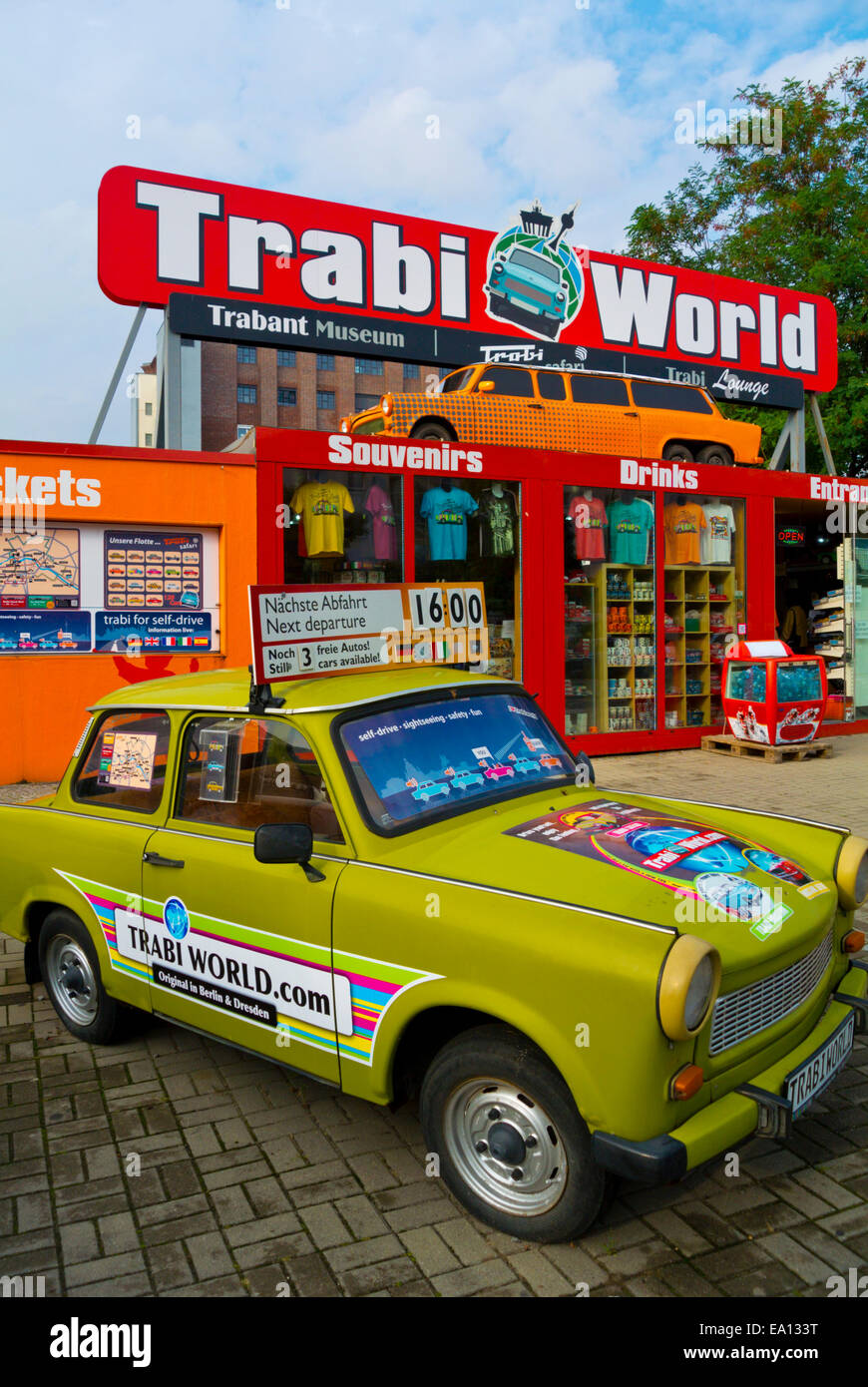 Trabi museum berlin hi-res stock photography and images - Alamy
