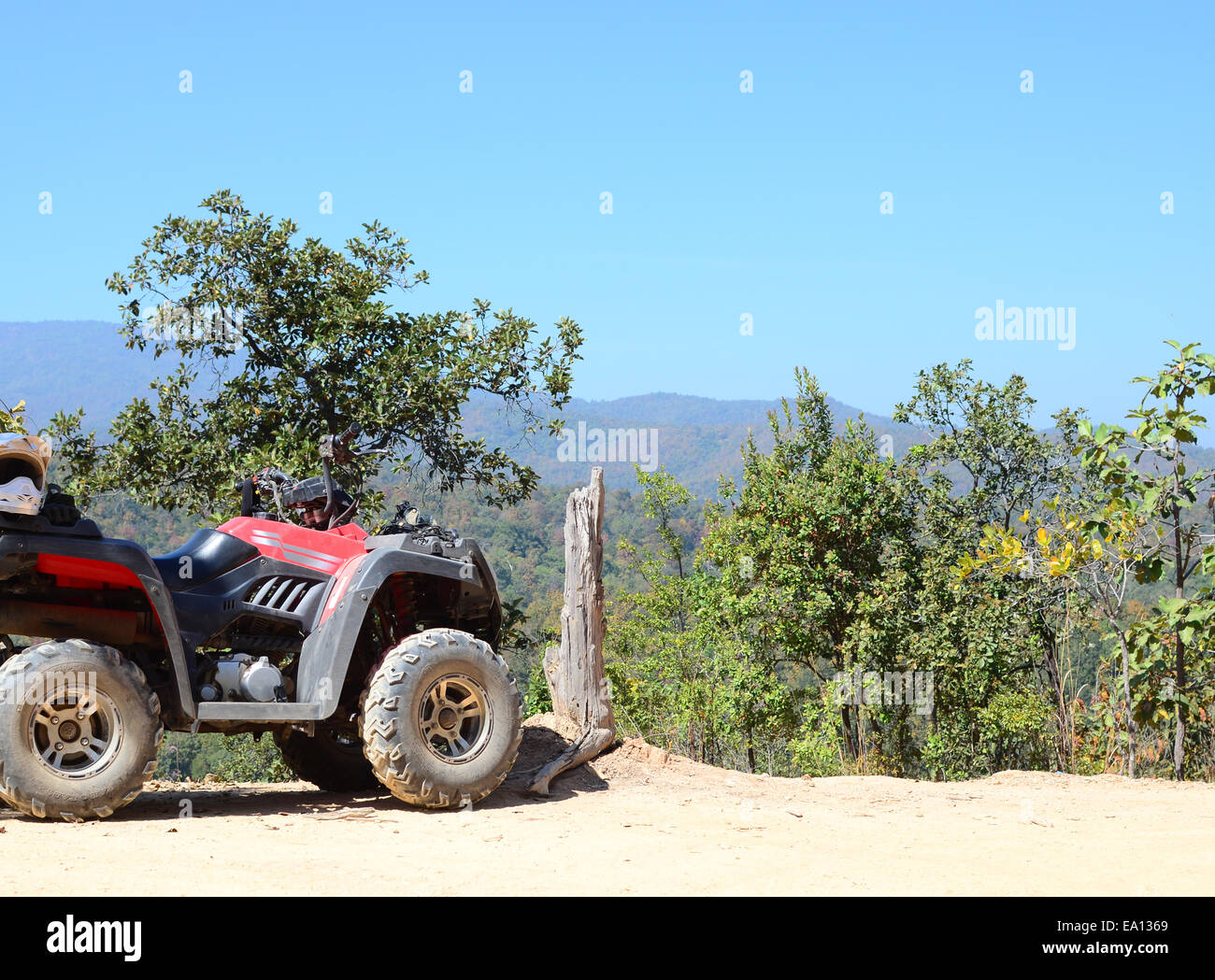 Quad bike fun hi-res stock photography and images - Alamy