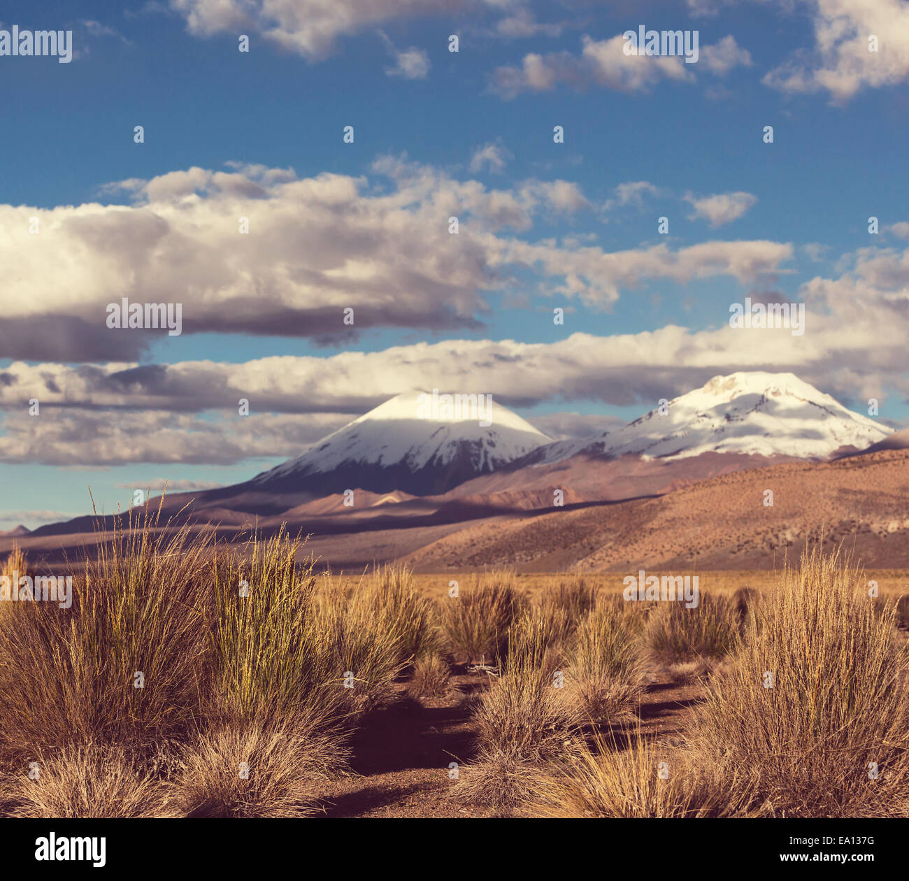 Mountains in Bolivia Stock Photo - Alamy