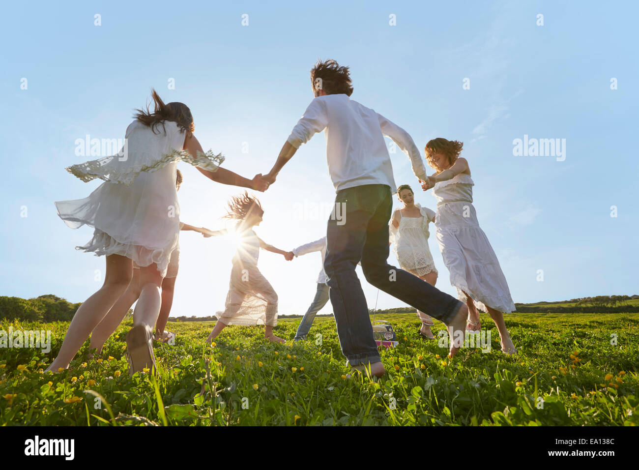Ring around the rosie High Resolution Stock Photography and Images - Alamy