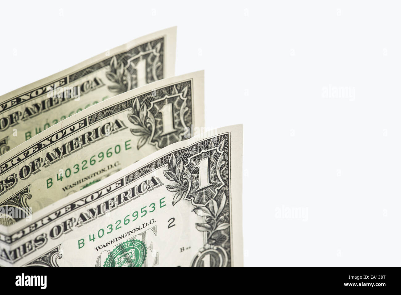 U.S. Dollar Bill Stock Photo - Alamy