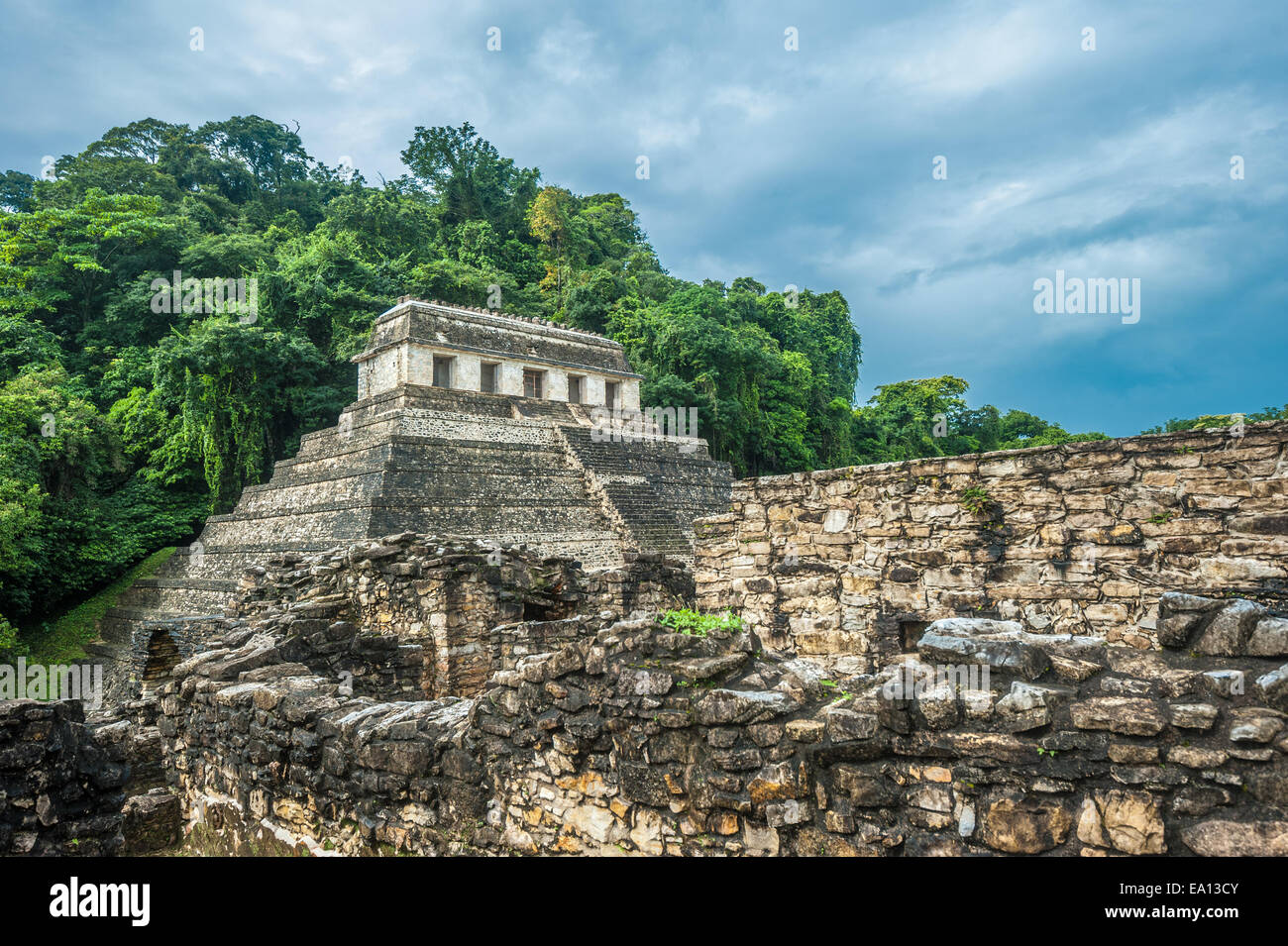 Palenque mexico hi-res stock photography and images - Alamy