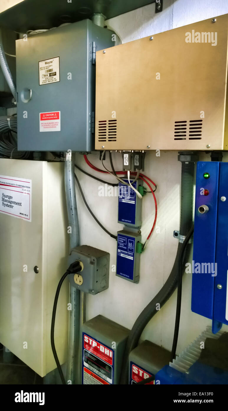 interior of a gas station kiosk Stock Photo - Alamy