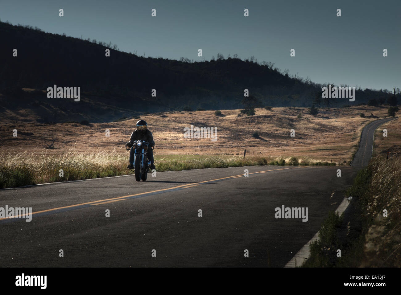 Male motorcyclist hi-res stock photography and images - Alamy